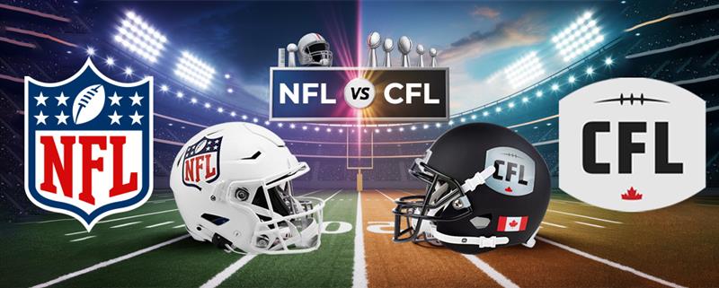CFL vs NFL: Key Differences in Rules, Field, Players & Culture ...